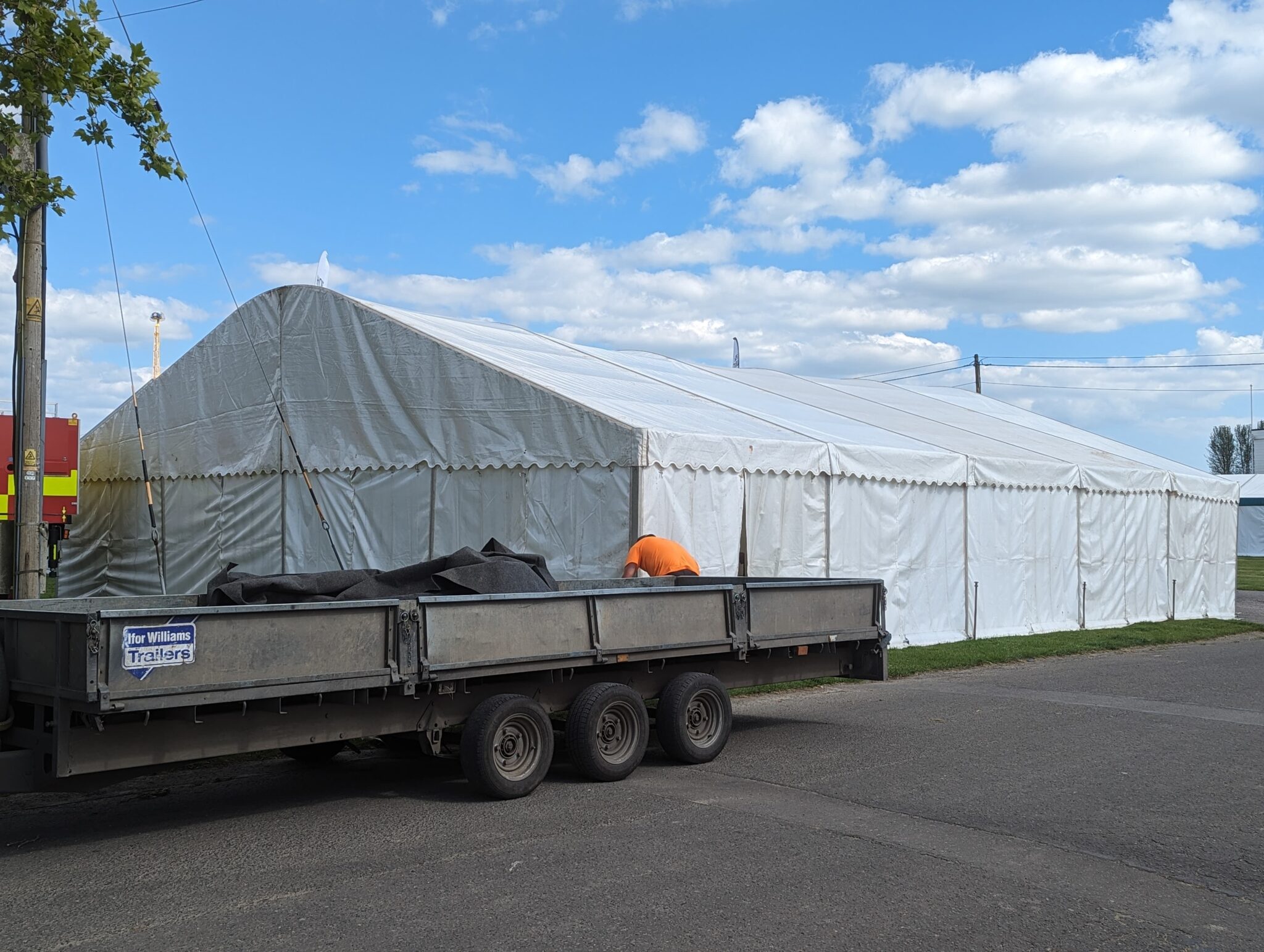 Vibrant Marquee Hire At South Of England Show 2023 Vibrant Marquee Hire At South Of England Show 2023